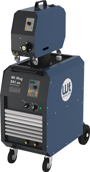 MIG/MAG-Schweißanlage WT-MAG 501 DW WELDING TEAM – Schweißer Weld